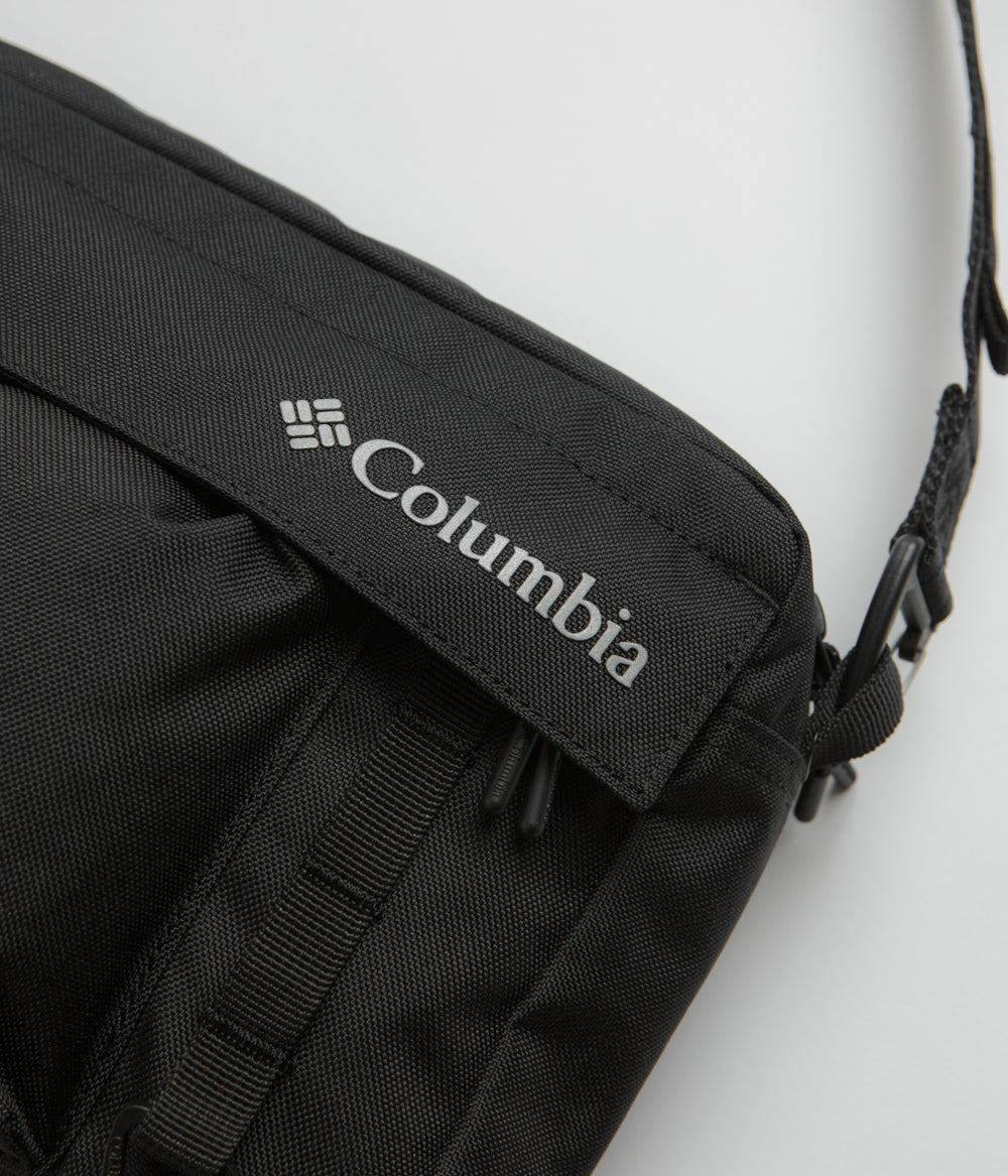 Columbia Street Transit Side Bag - Black | Flatspot