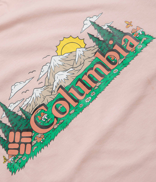 Columbia Talbert Ridge T-Shirt - Dusty Pink | Flatspot