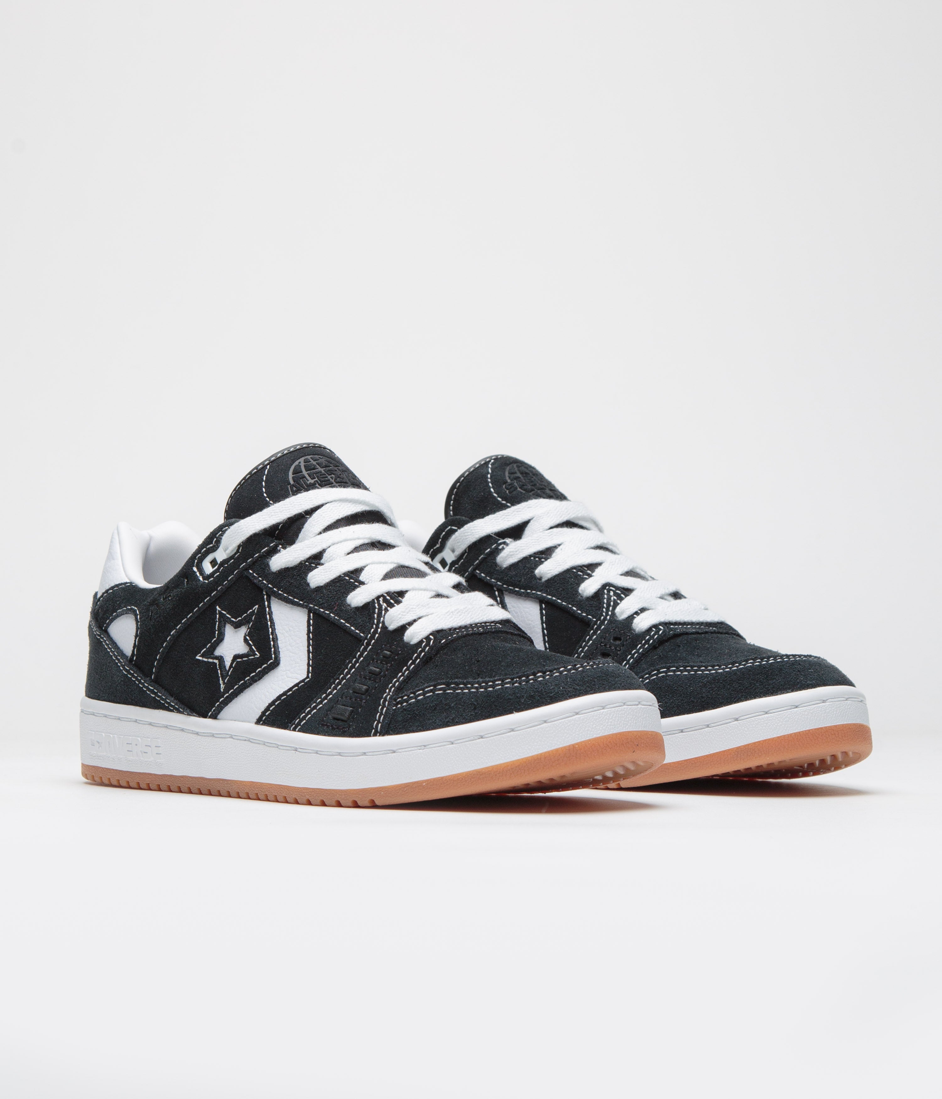 Converse AS-1 Pro Ox Shoes - Black / White / Gum | Flatspot