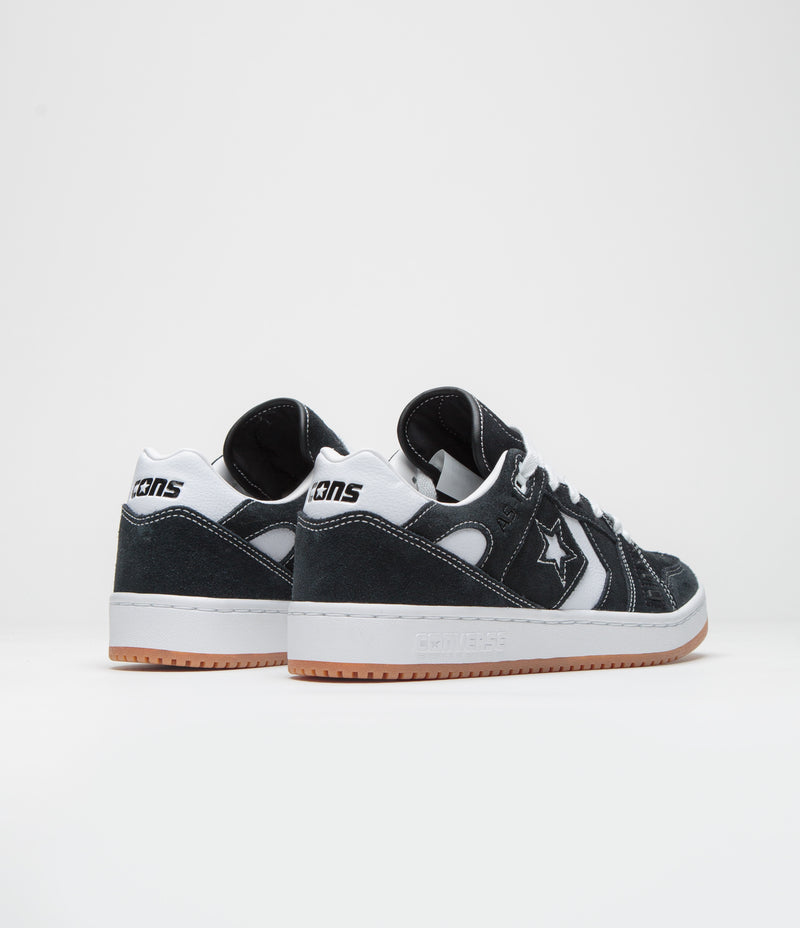 Converse AS-1 Pro Ox Shoes - Black / White / Gum | Flatspot