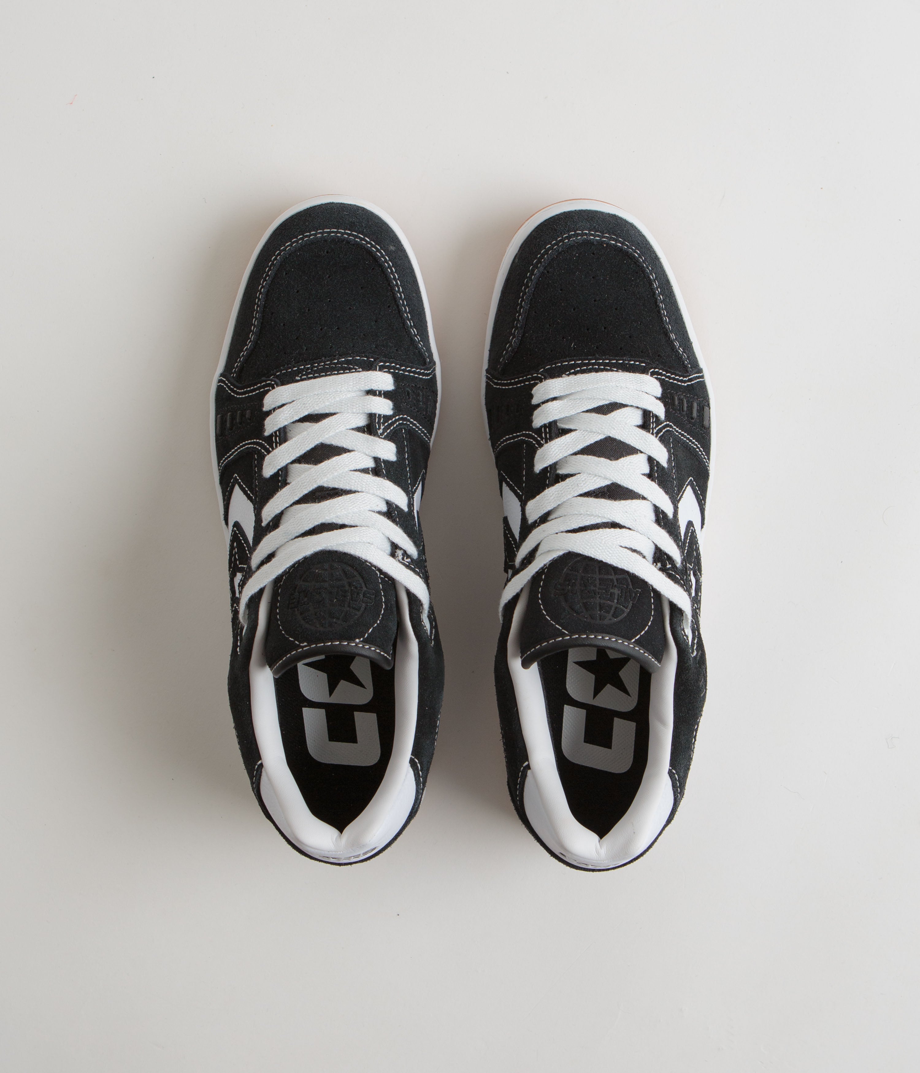 Converse AS-1 Pro Ox Shoes - Black / White / Gum | flatspot