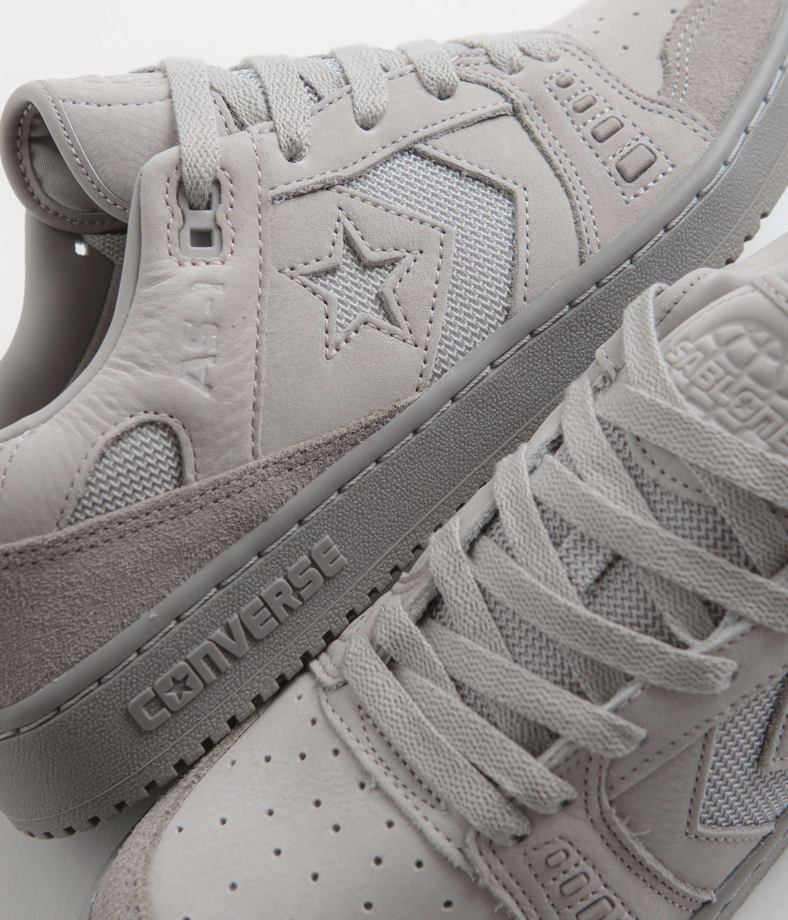 Converse AS-1 Pro Ox Shoes - Dove / Porpoise / Rock Ridge | Flatspot