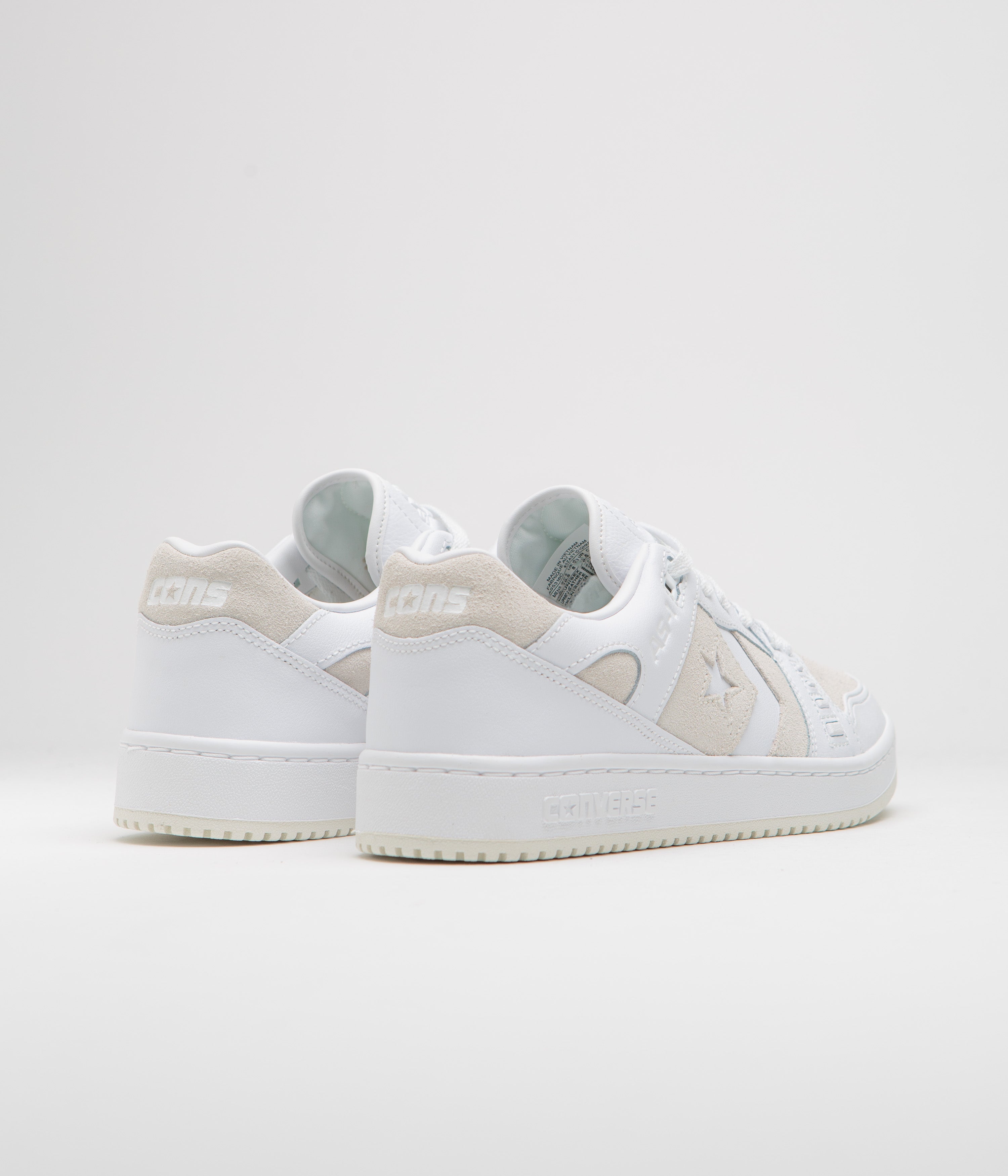 Converse AS-1 Pro Ox Shoes - White / Vaporous Gray / White | flatspot