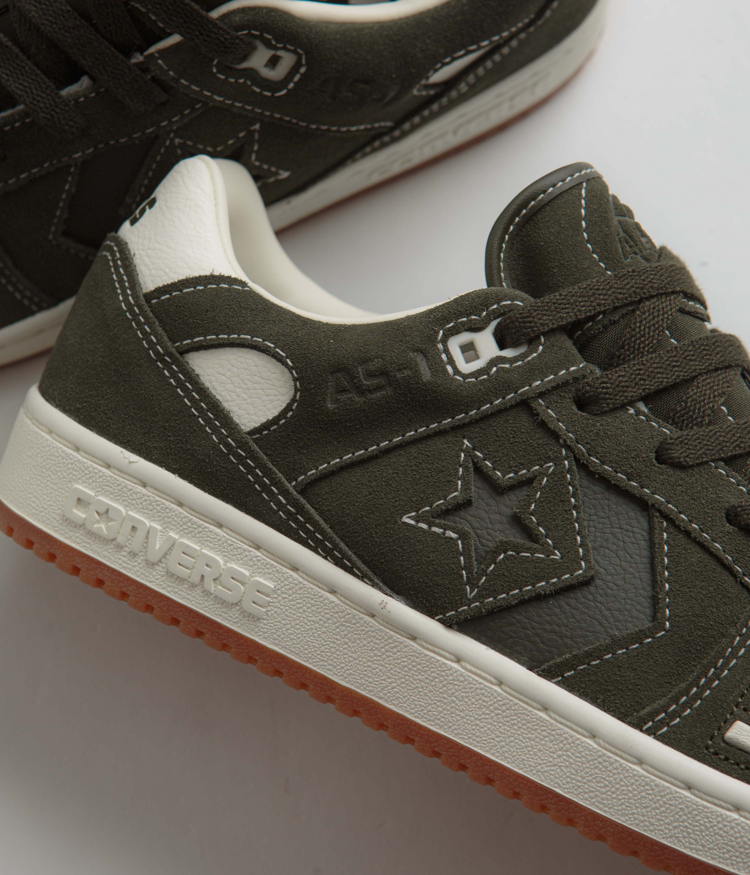 Converse AS-1 Pro Shoes - Forest Shelter / Egret / Gum | Flatspot