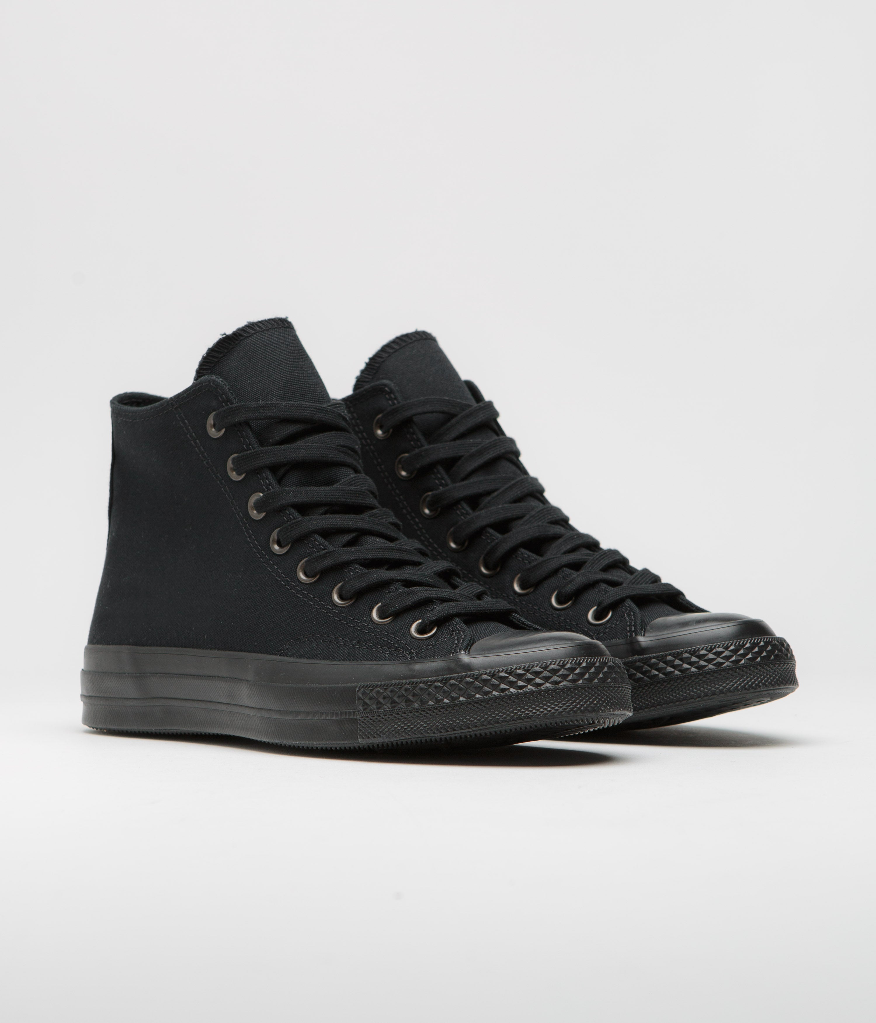 Converse Chuck 70 Hi Shoes - Black / Almost Black / Black | Flatspot