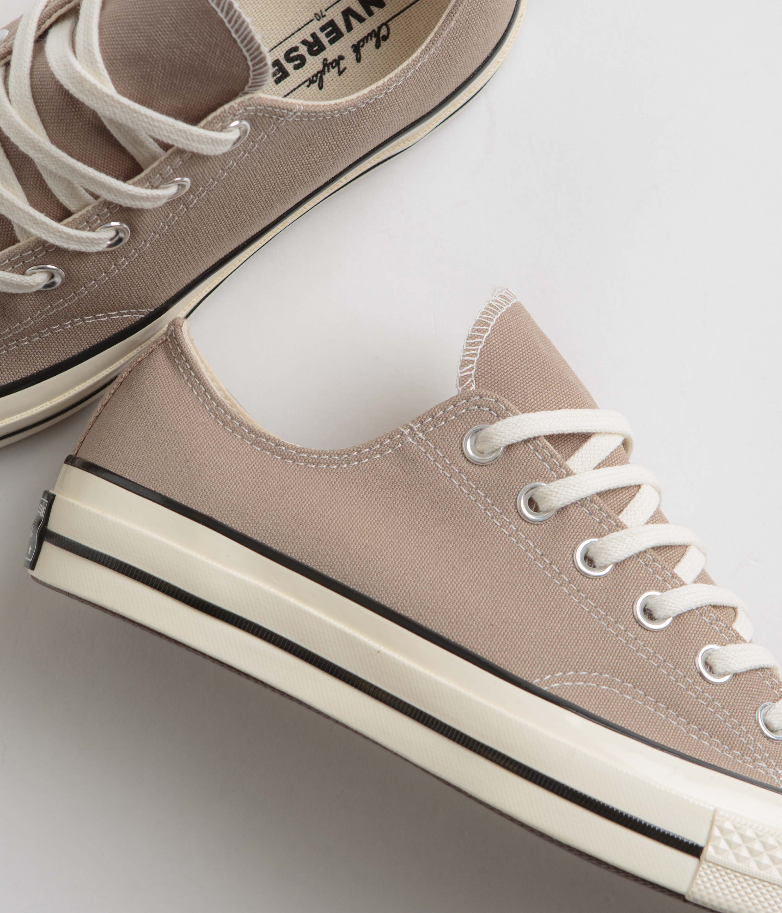 Converse Chuck 70 Ox Shoes - Vintage Cargo / Egret / Black | Flatspot