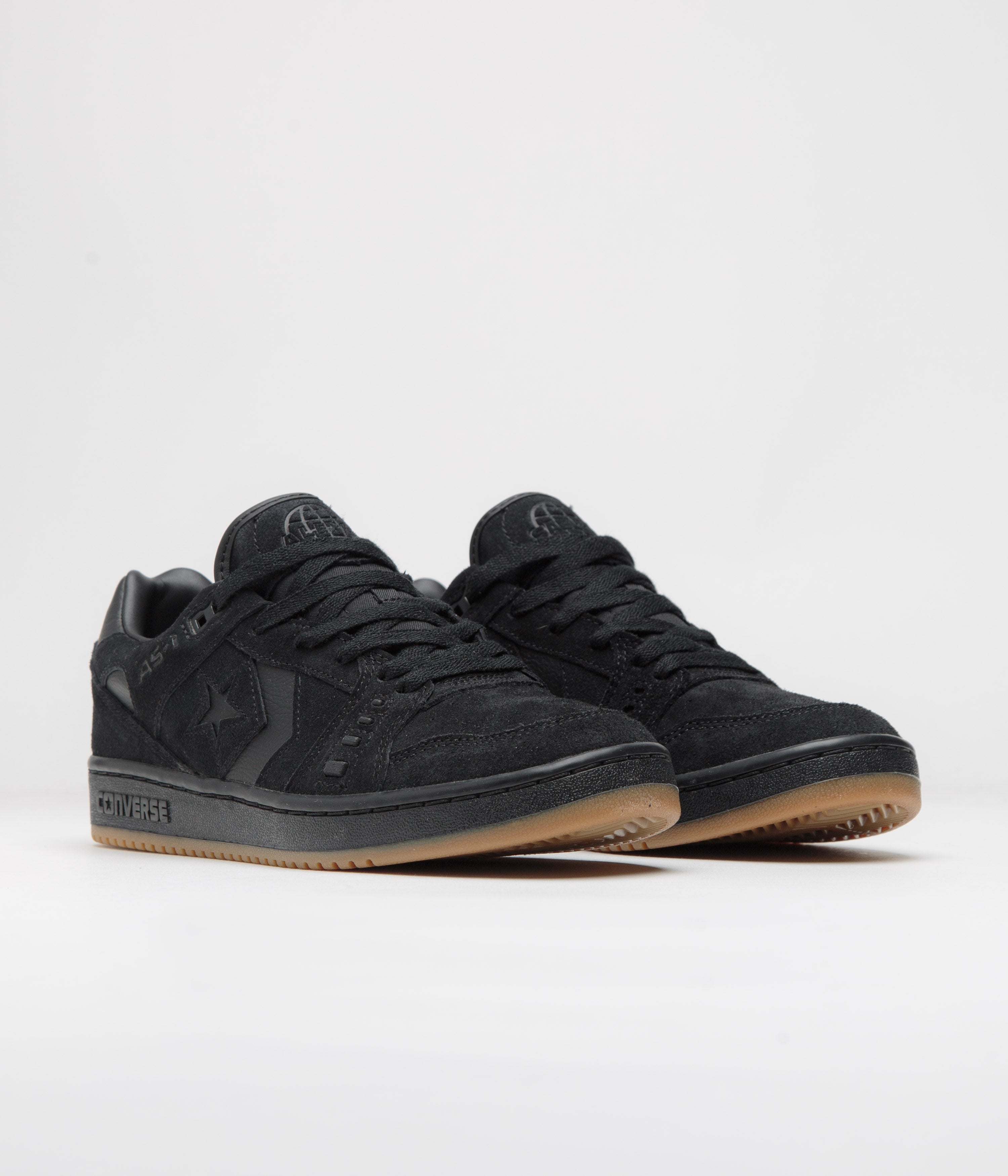 Converse Cons AS-1 Pro Shoes - Black / Black / Gum | Flatspot