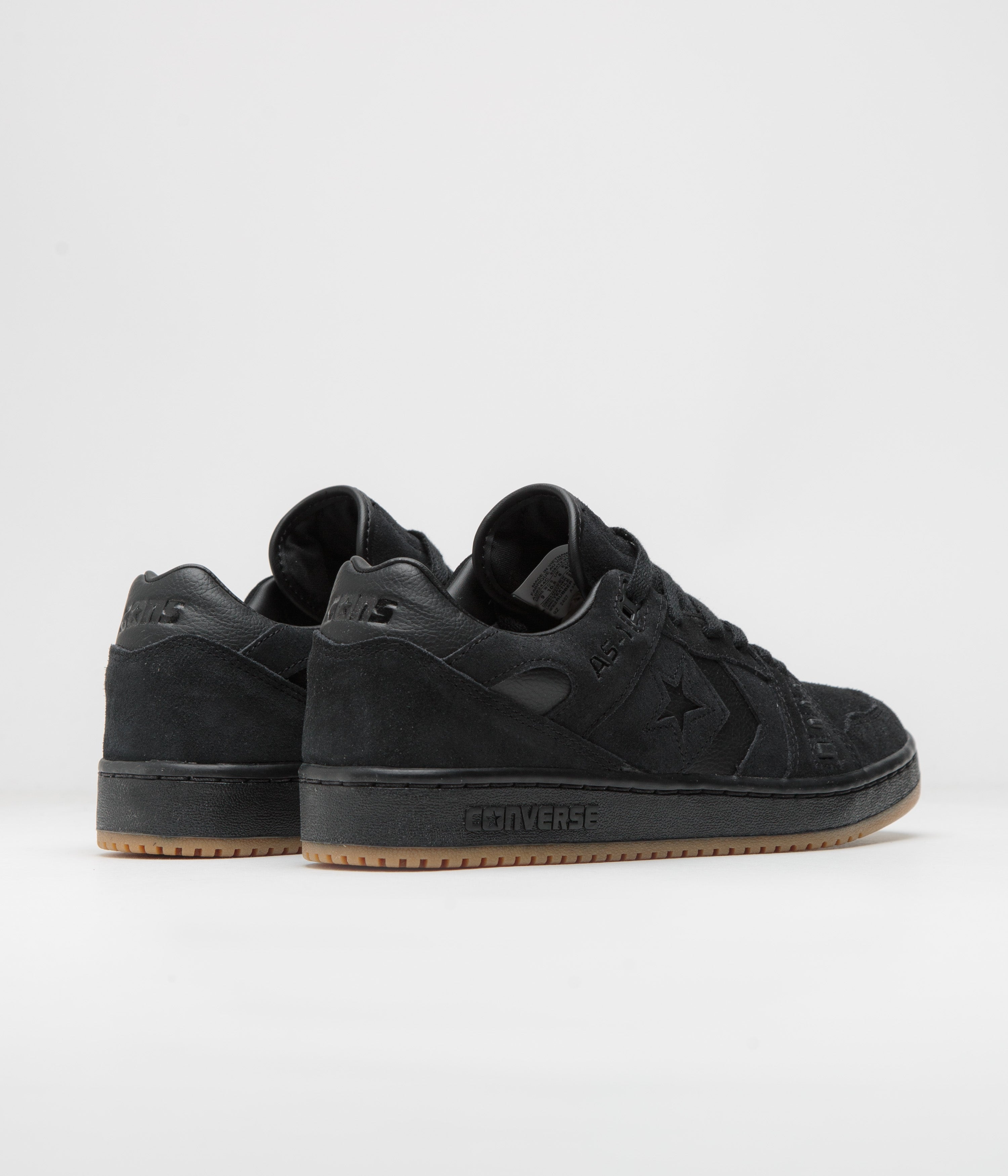 Converse Cons AS-1 Pro Shoes - Black / Black / Gum | Flatspot