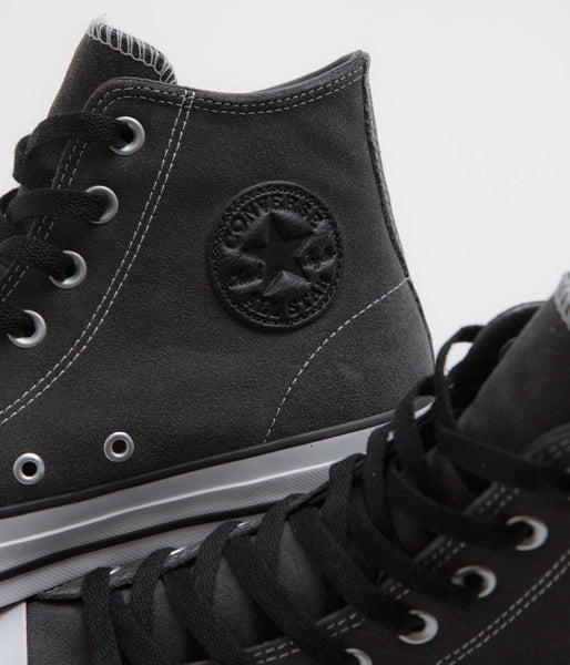 Converse Cons CTAS Pro Suede Shoes - Dark Matter / Black / White | Flatspot