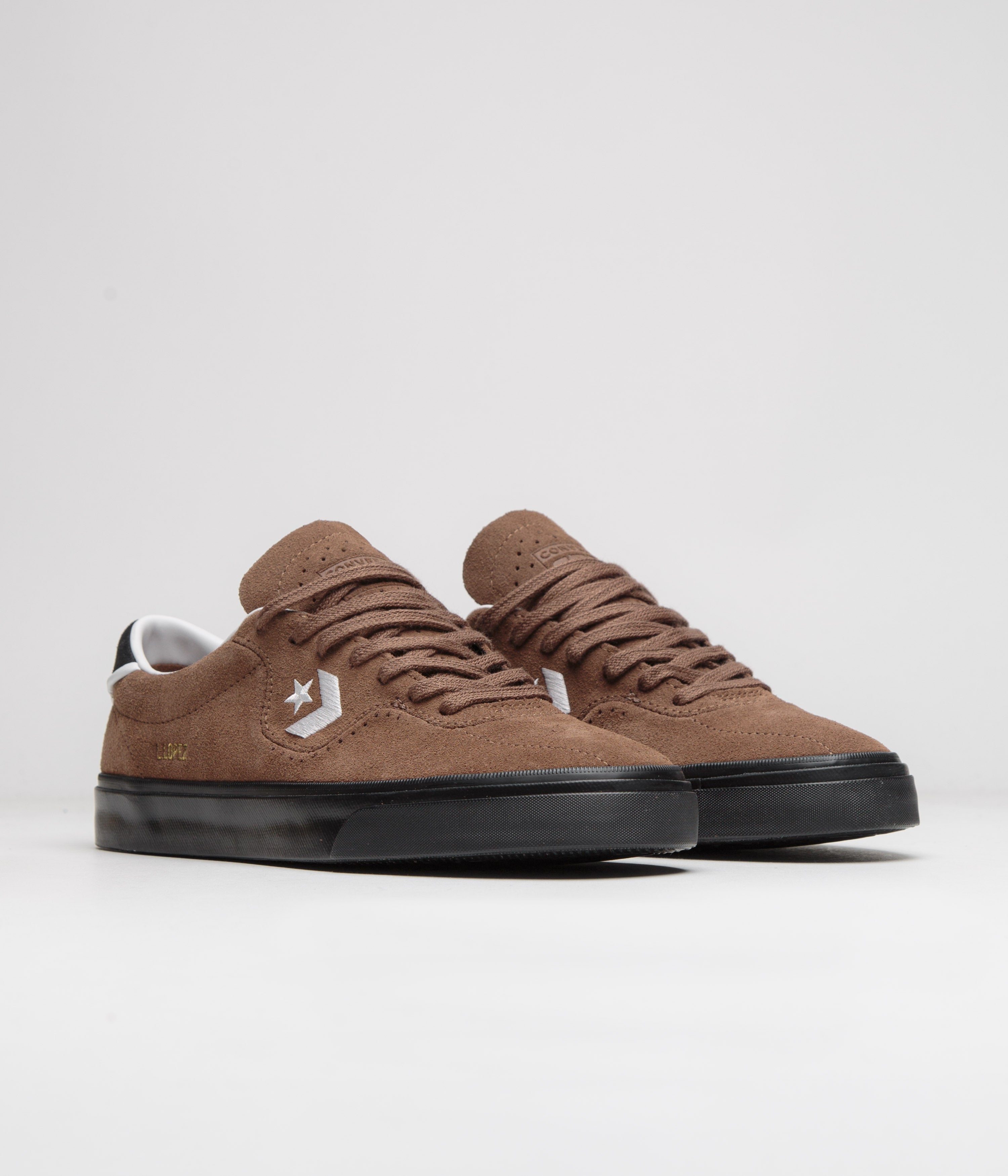 Converse Cons Louie Lopez Pro Ox Shoes - Bear Nap / Black / White ...