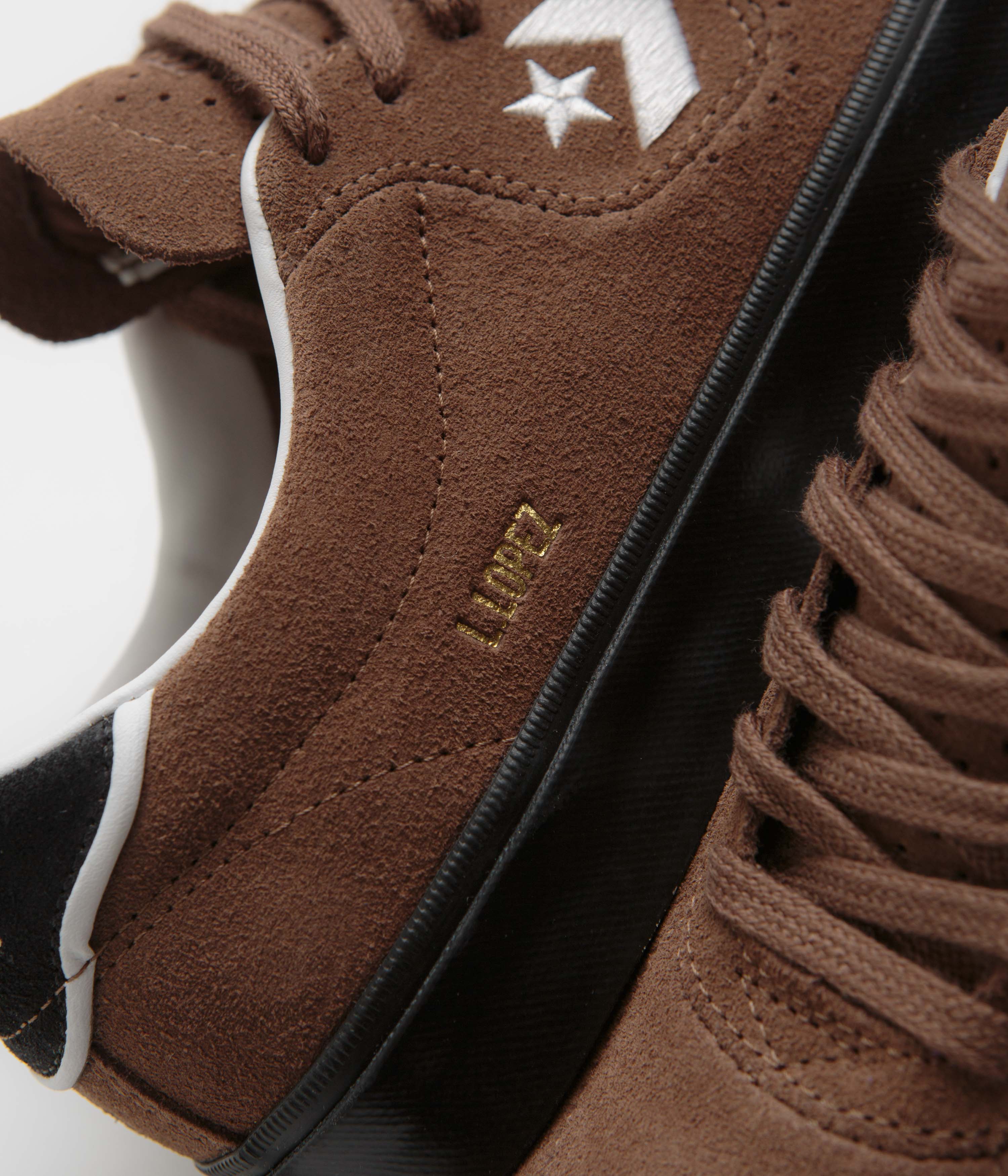 Converse Cons Louie Lopez Pro Ox Shoes - Bear Nap / Black / White ...