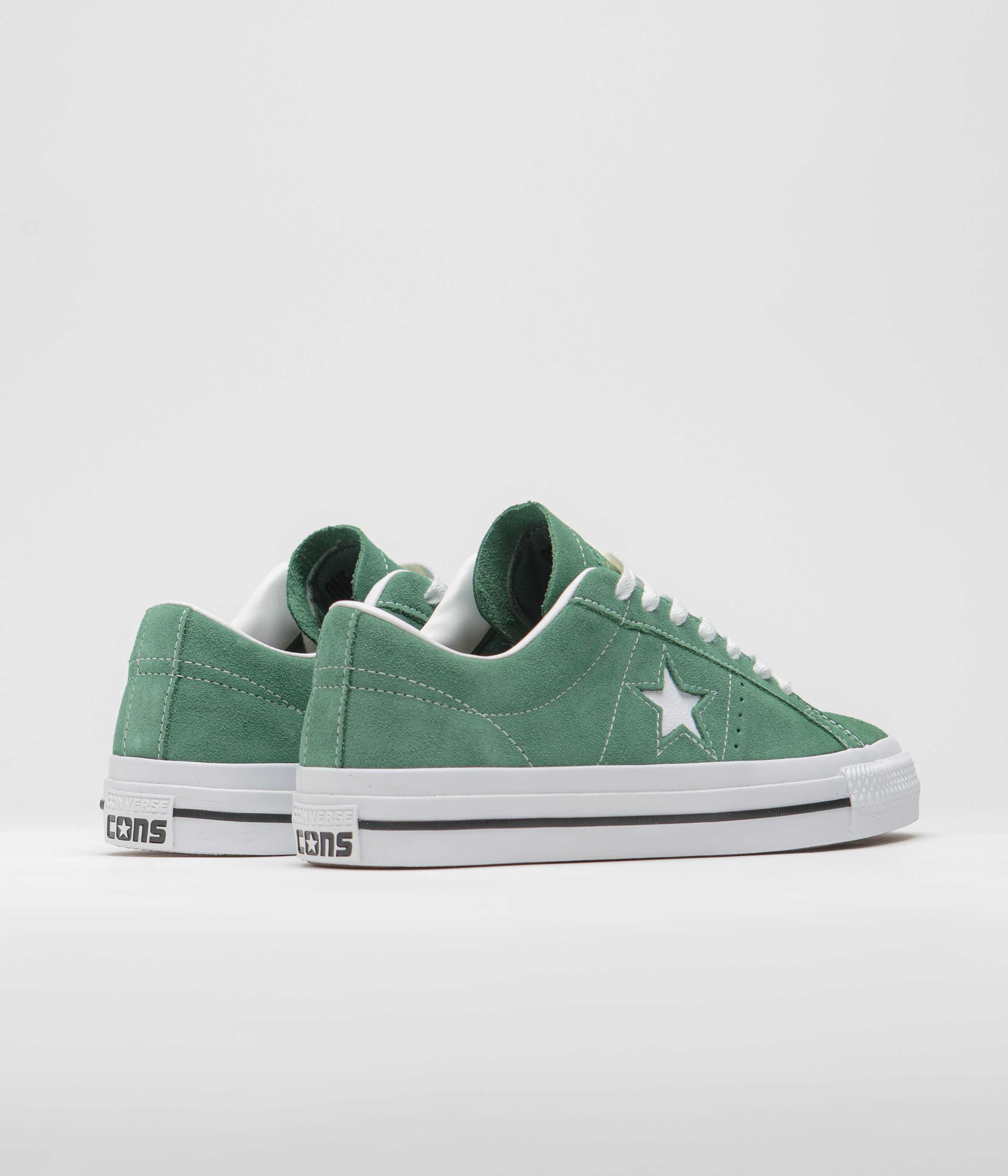 Converse Cons One Star Pro Ox Shoes - Admiral Elm / White / Blacks ...