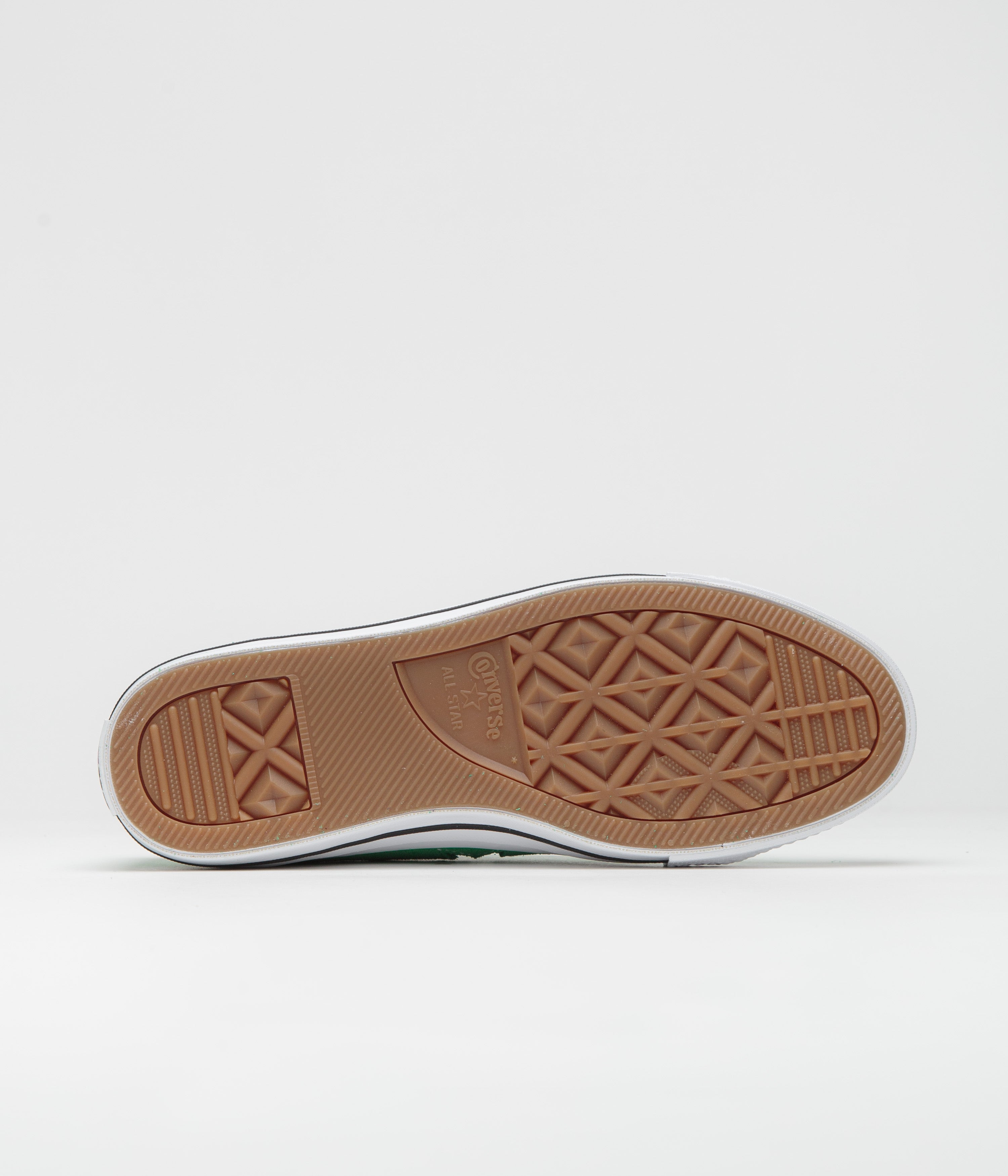 Converse Cons One Star Pro Ox Shoes - Apex Green / White / Black | flatspot