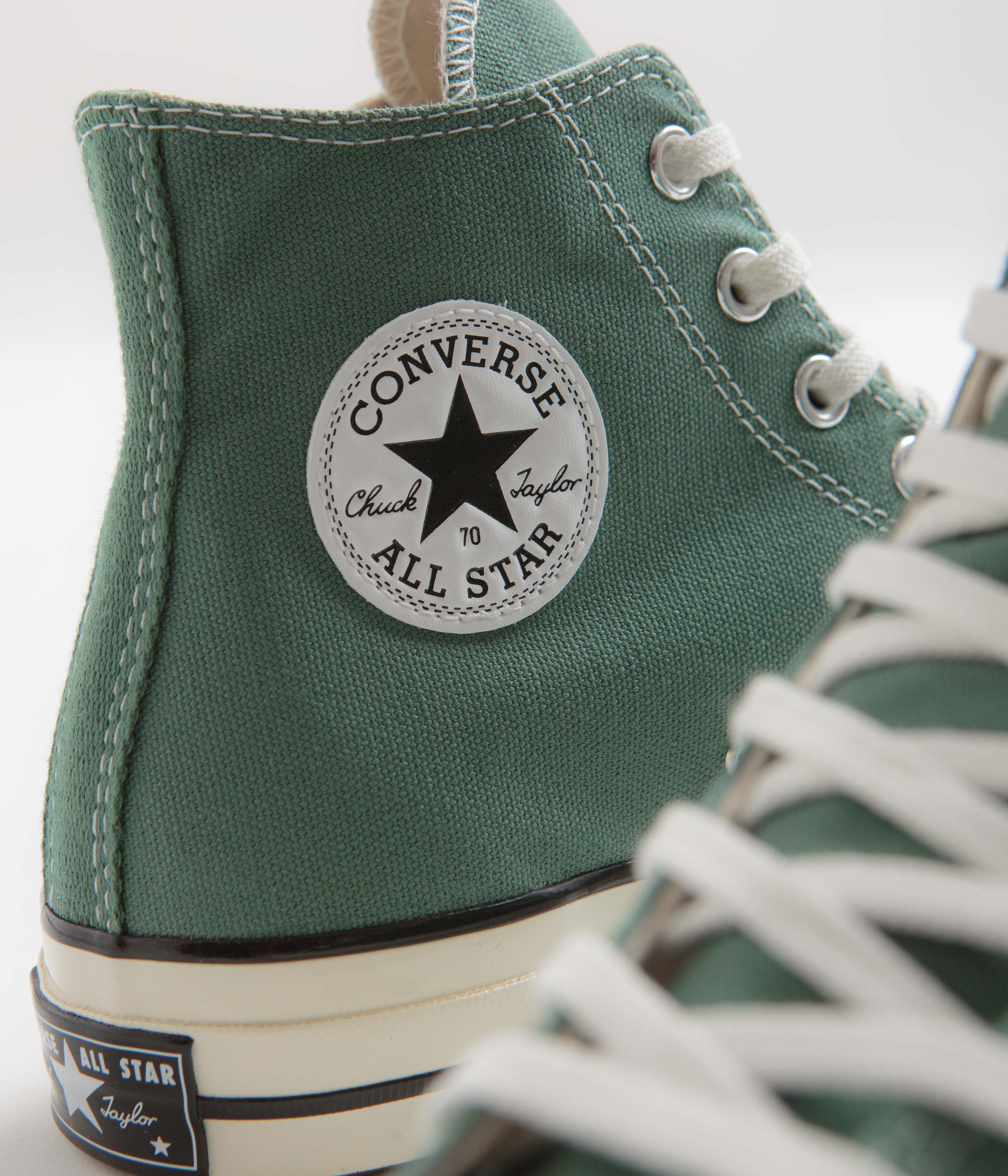 Converse CTAS 70's Hi Shoes - Admiral Elm / Egret / Black | flatspot