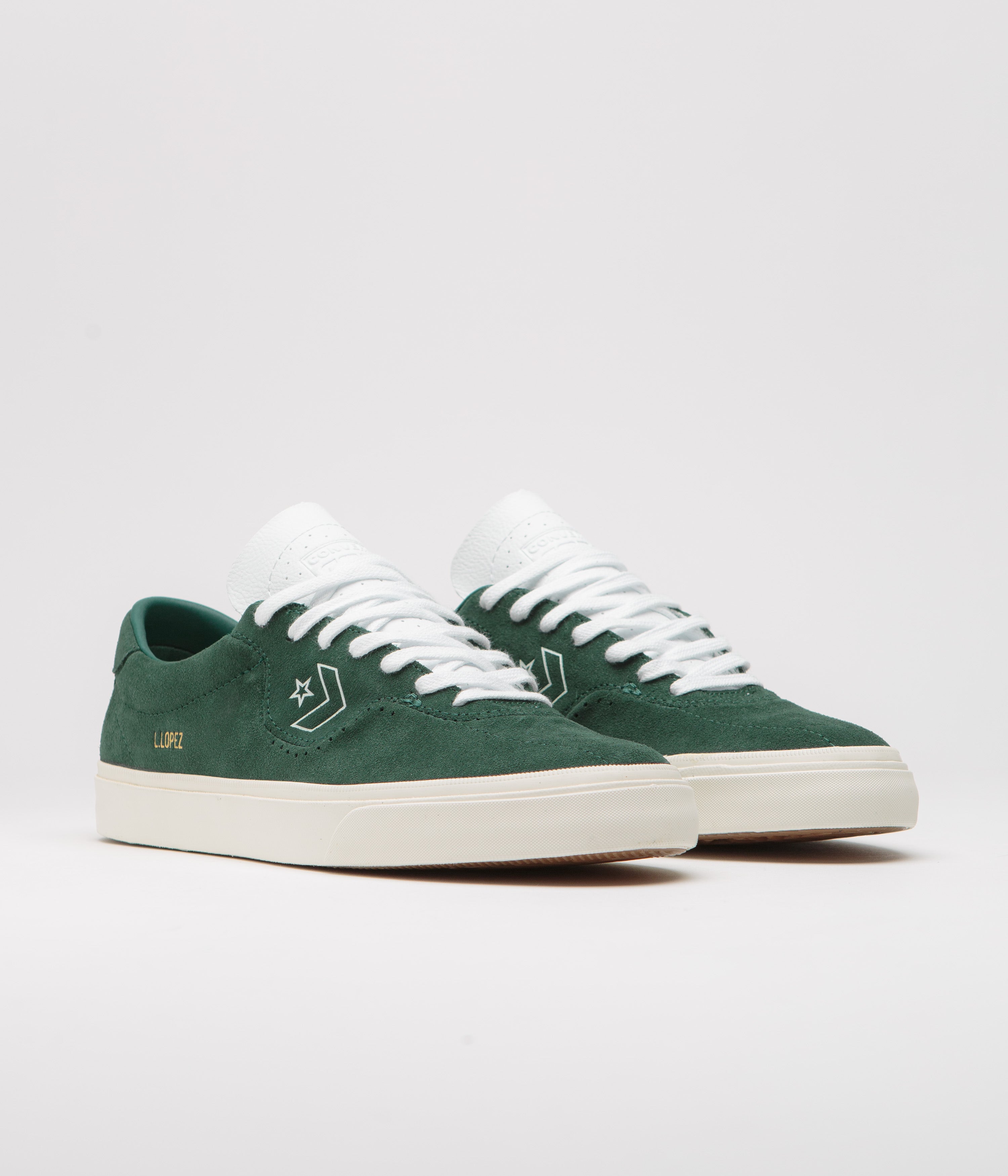 Converse Louie Lopez Pro Ox Shoes - Dragon Scale / White | Flatspot