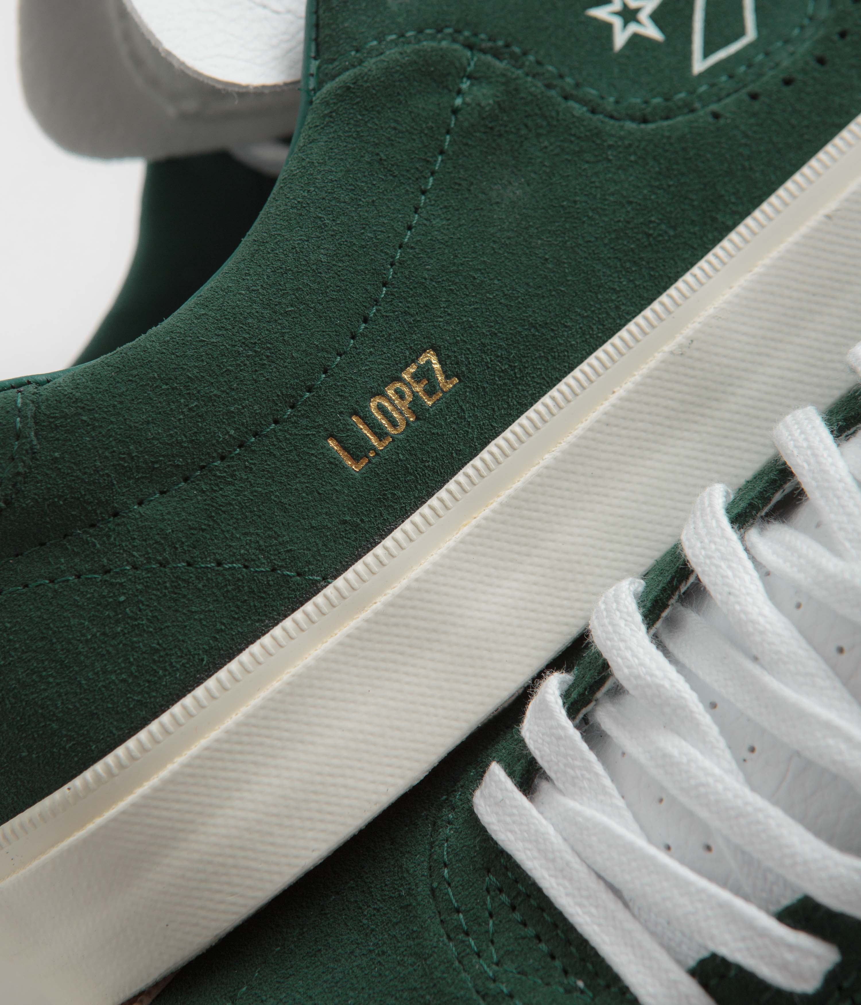 Converse Louie Lopez Pro Ox Shoes - Dragon Scale / White | Flatspot