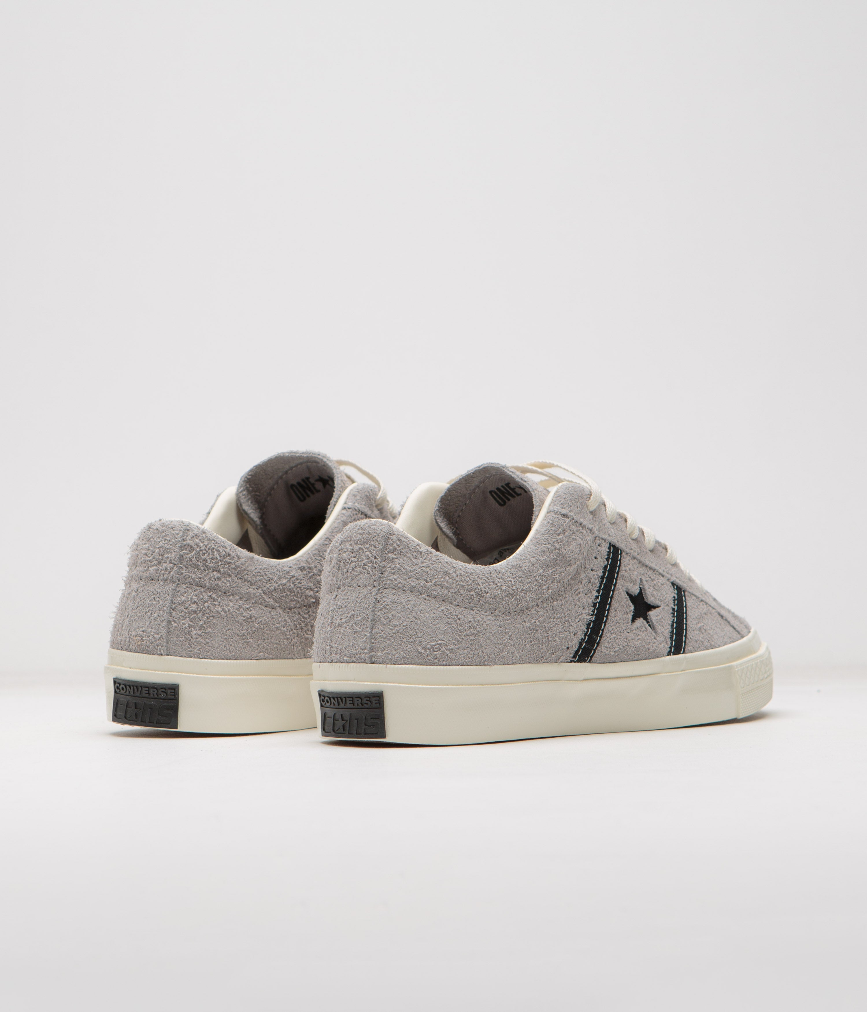Converse One Star Academy Pro Ox Shoes - Totally Neutral / Black / Egr ...