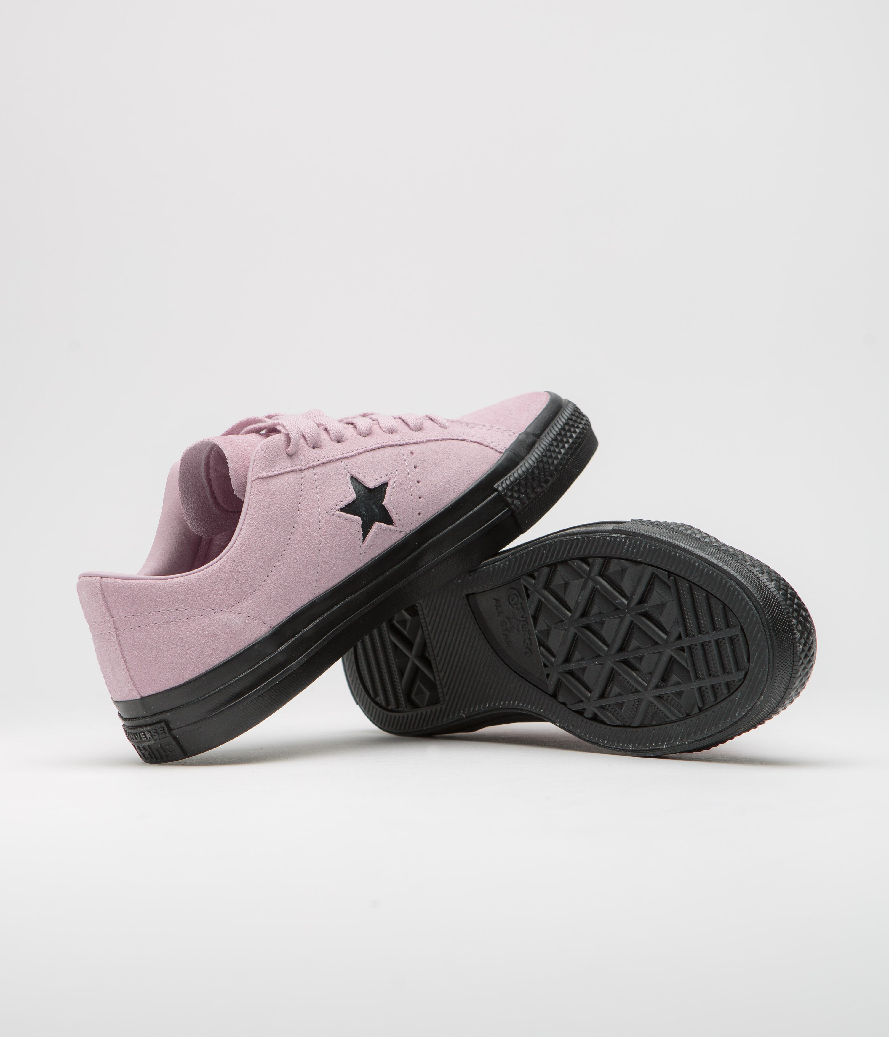 Converse One Star Pro Ox Shoes - Phantom Violet | Flatspot