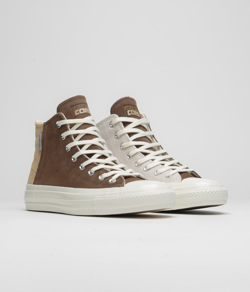 Converse x Carhartt WIP CTAS Pro Shoes - Starfish / Tofu / Dark Earth ...