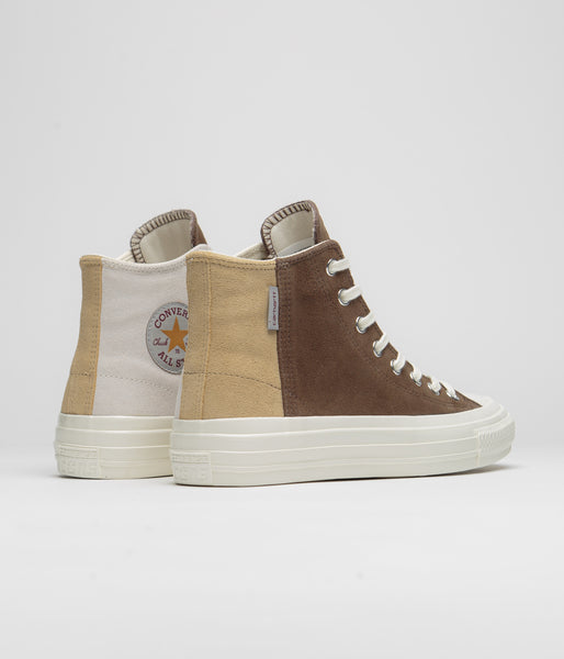 Converse x Carhartt WIP CTAS Pro Shoes - Starfish / Tofu / Dark Earth ...