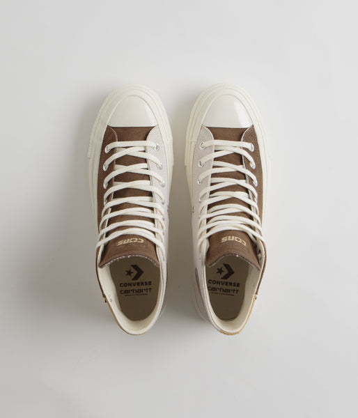 Converse x Carhartt WIP CTAS Pro Shoes - Starfish / Tofu / Dark Earth ...