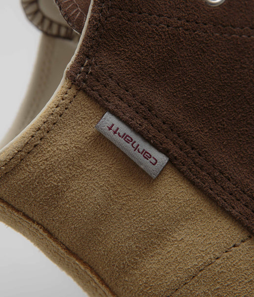 Converse x Carhartt WIP CTAS Pro Shoes - Starfish / Tofu / Dark Earth ...