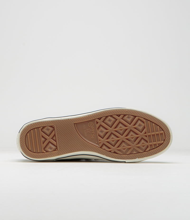 Converse x Quartersnacks One Star Pro Ox Shoes - Black / Egret / Hyper ...