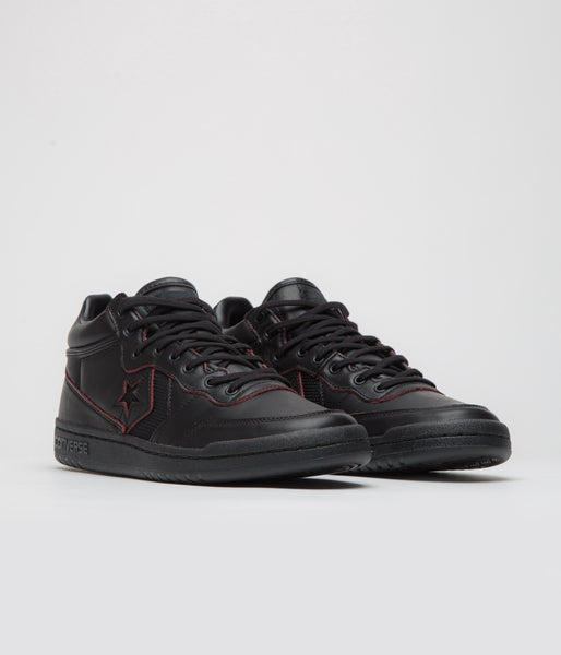 Converse x Remy Taveira Fastbreak Pro Mid Shoes - Black / Black / Blac ...