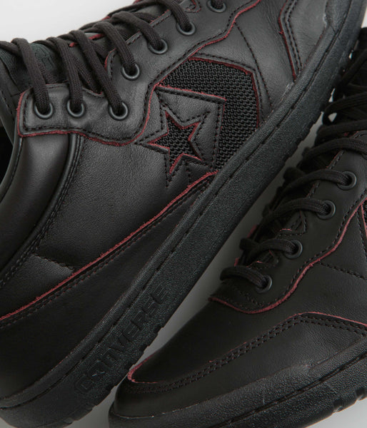 Converse x Remy Taveira Fastbreak Pro Mid Shoes - Black / Black / Blac ...