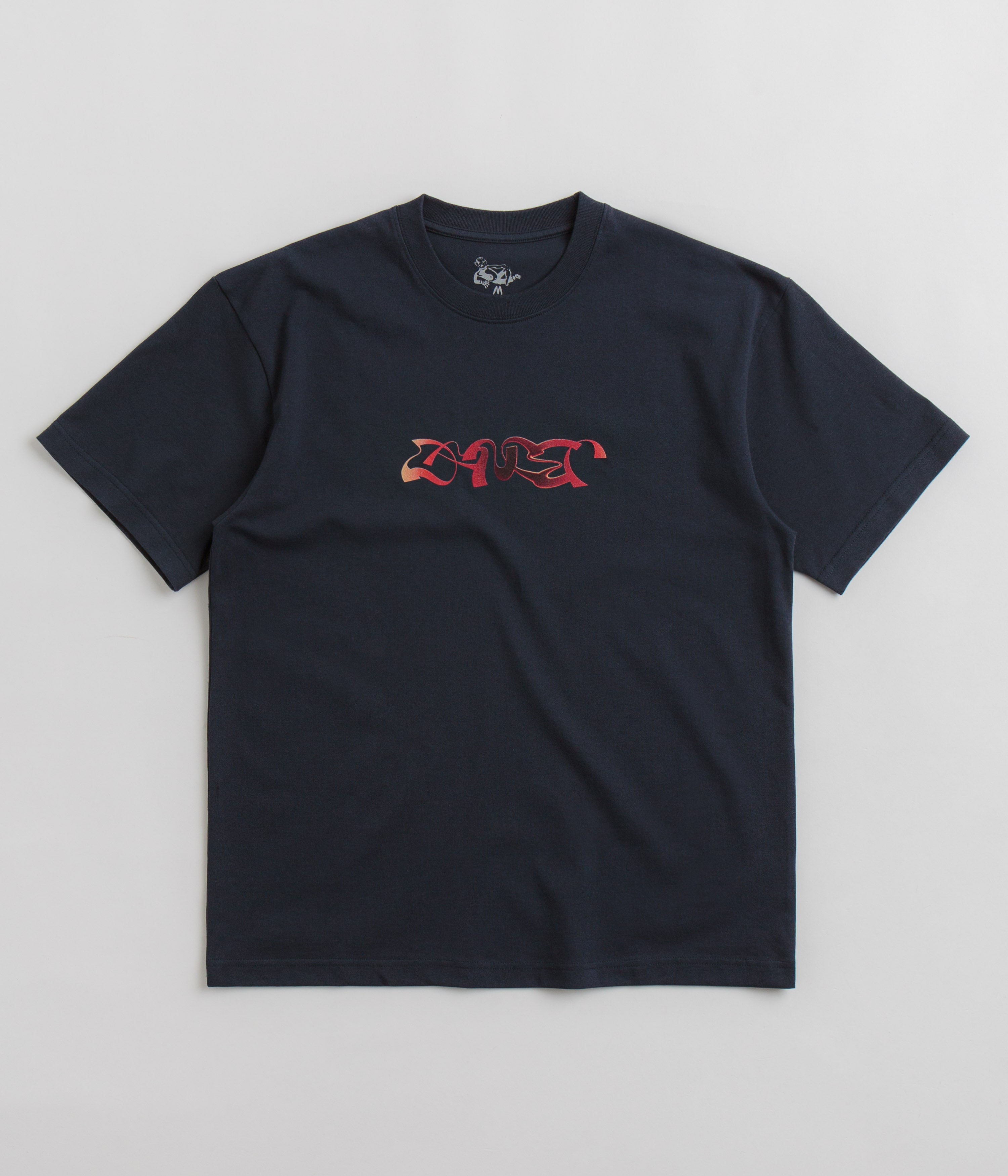 Dancer Analog Triple Logo T-Shirt - Dark Navy | flatspot