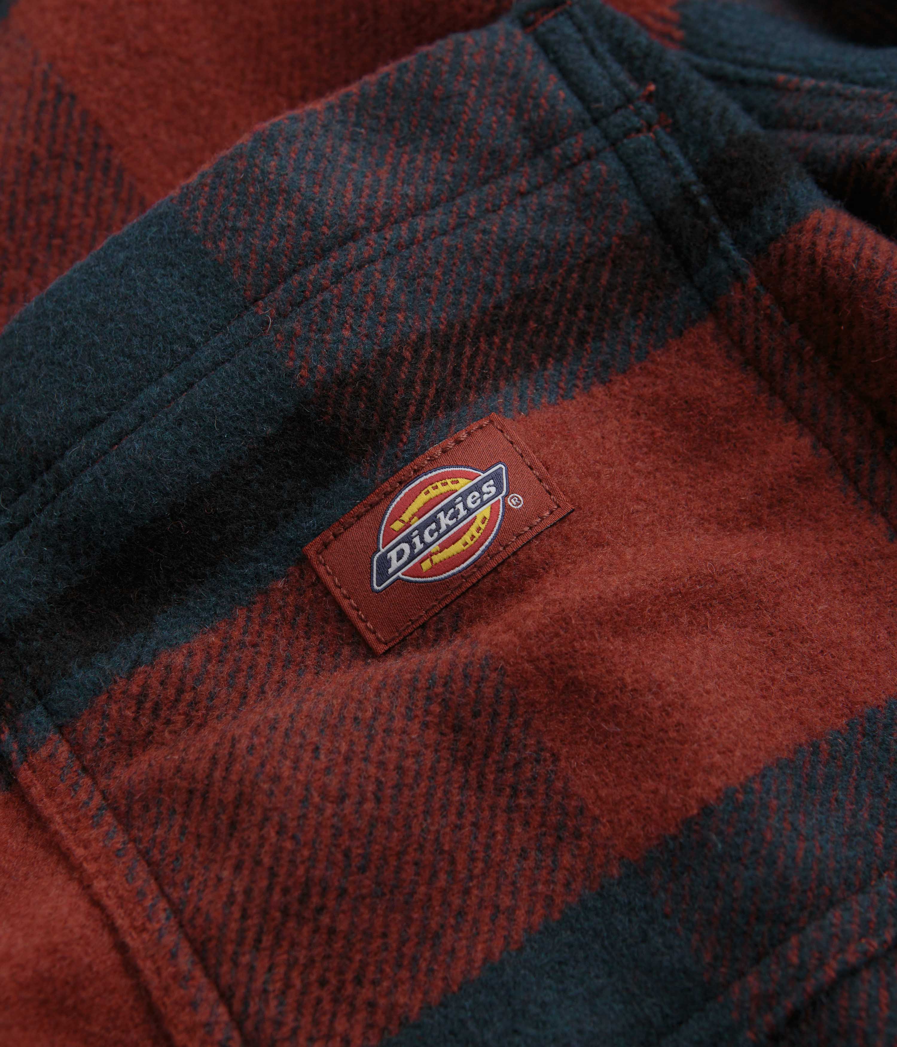 Dickies Coaling Shirt - Dark Check | Flatspot