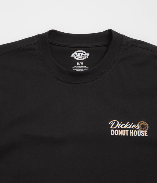 Dickies Donut House T-Shirt - Black | Flatspot