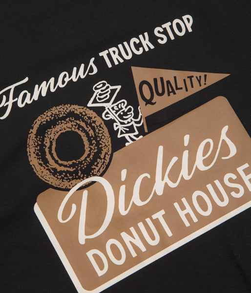 Dickies Donut House T-Shirt - Black | Flatspot