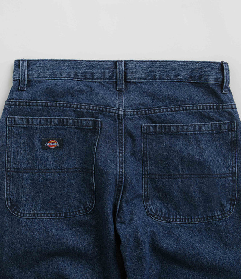 Dickies Double Knee Jeans - Classic Blue | Flatspot