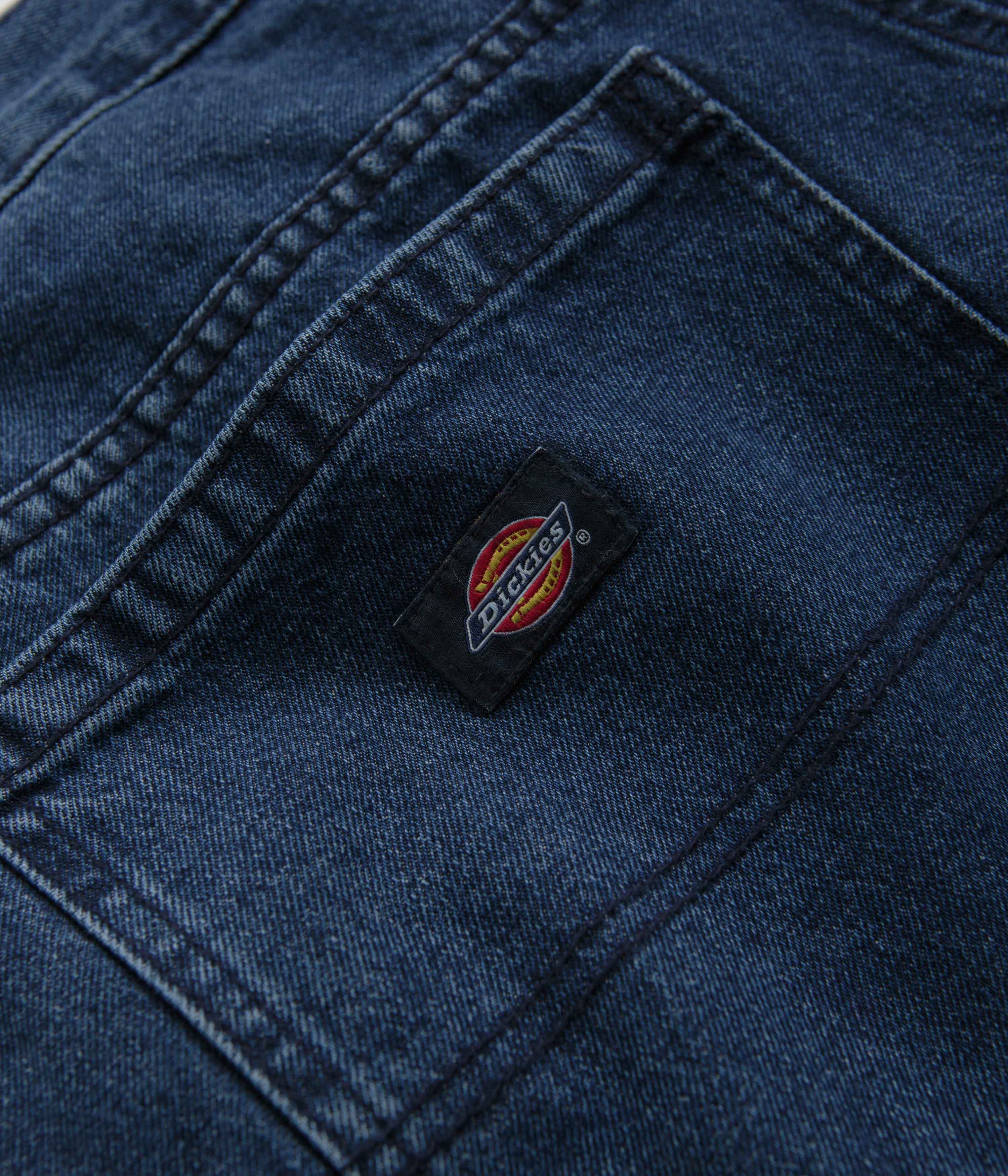 Dickies Double Knee Jeans - Classic Blue | Flatspot