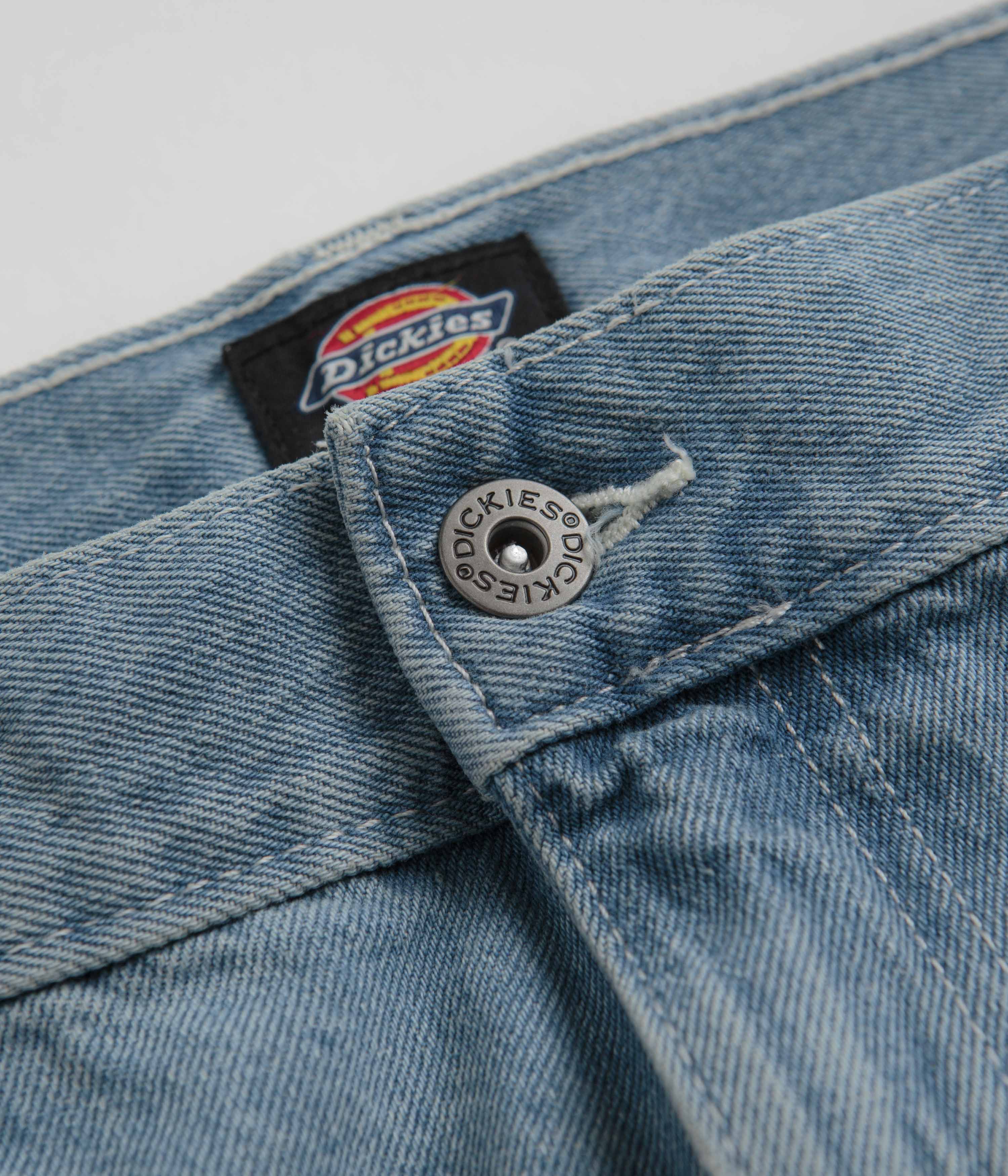 Dickies Double Knee Jeans - Light Wash | flatspot