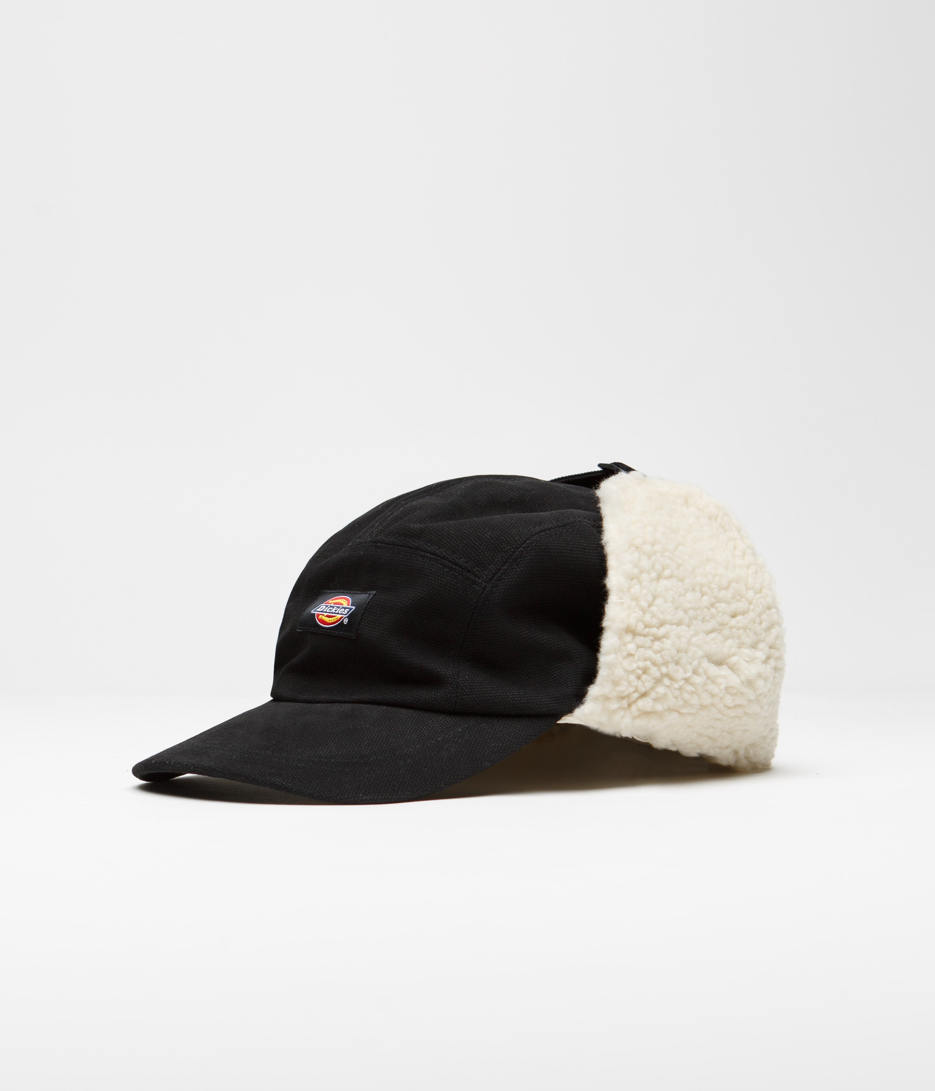 Dickies Duck Canvas King Cove Cap - Black | Flatspot