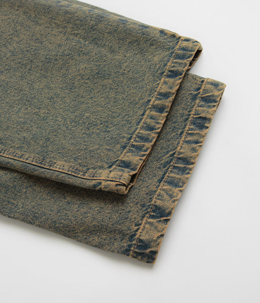 Dickies Madison Jeans - Yellow Fade Indigo | flatspot