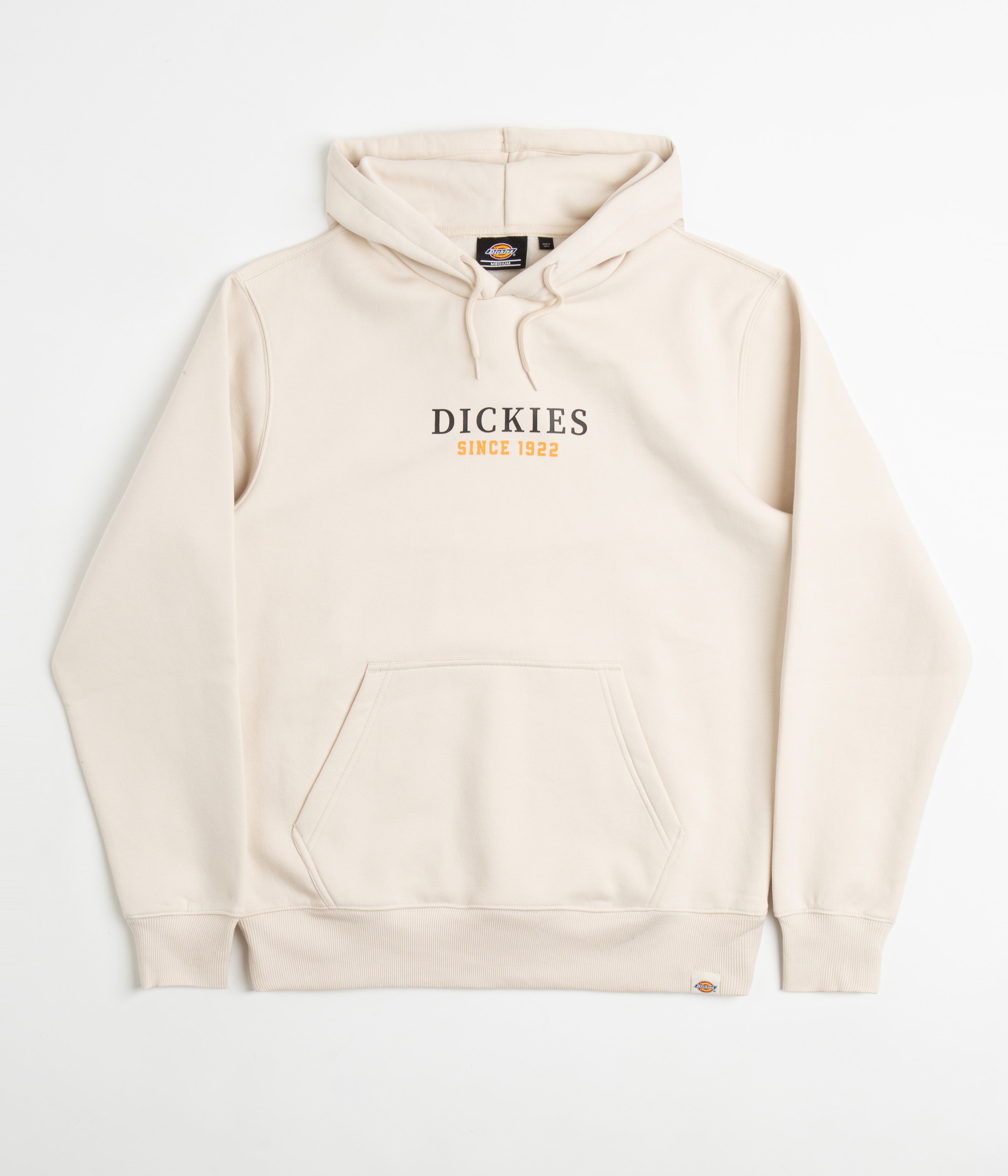 Dickies Park Hoodie - Whitecap Grey | Flatspot