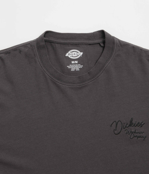 Dickies Rope Chest Logo T-Shirt - Black | Flatspot