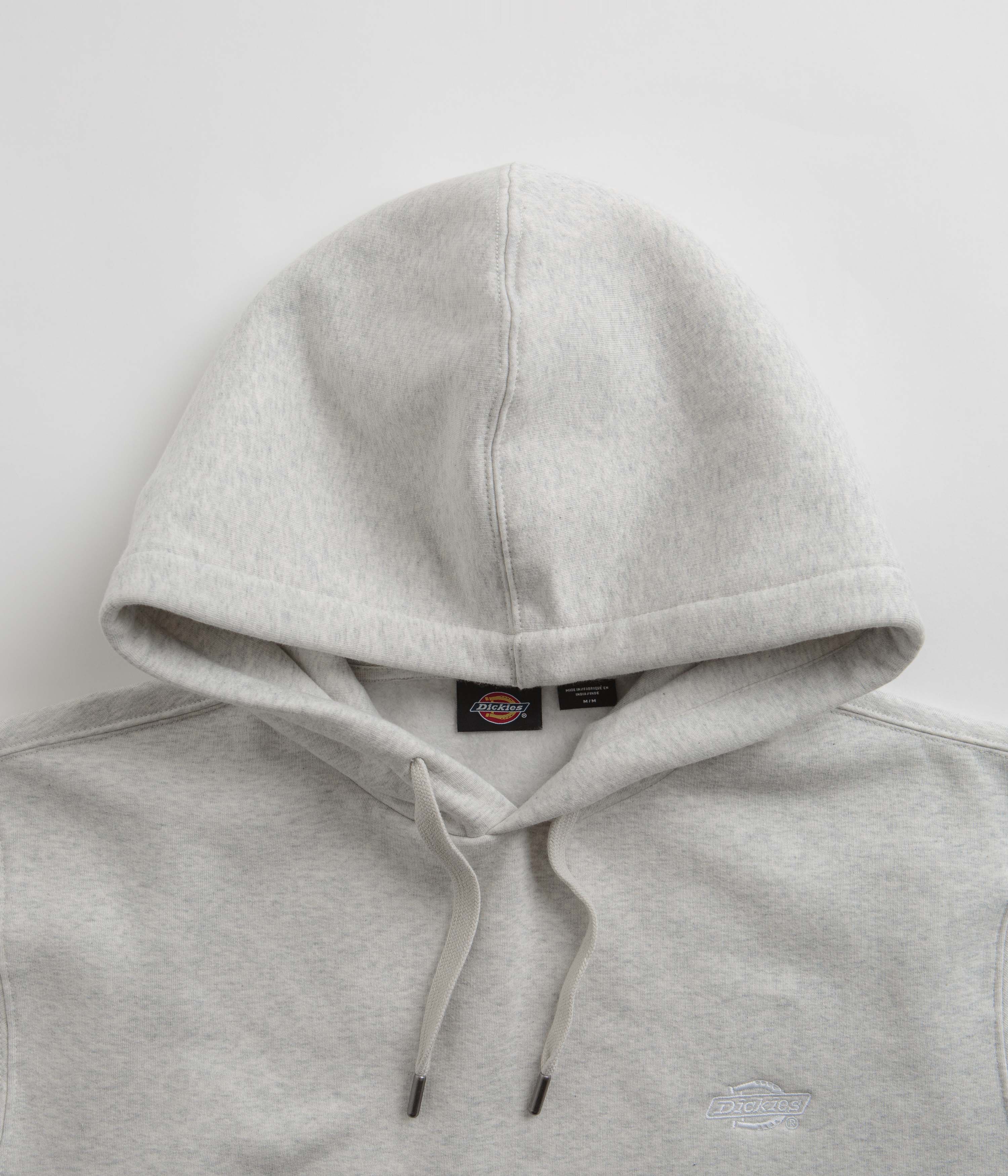 Dickies Summerdale Hoodie - Light Grey Melange | Flatspot