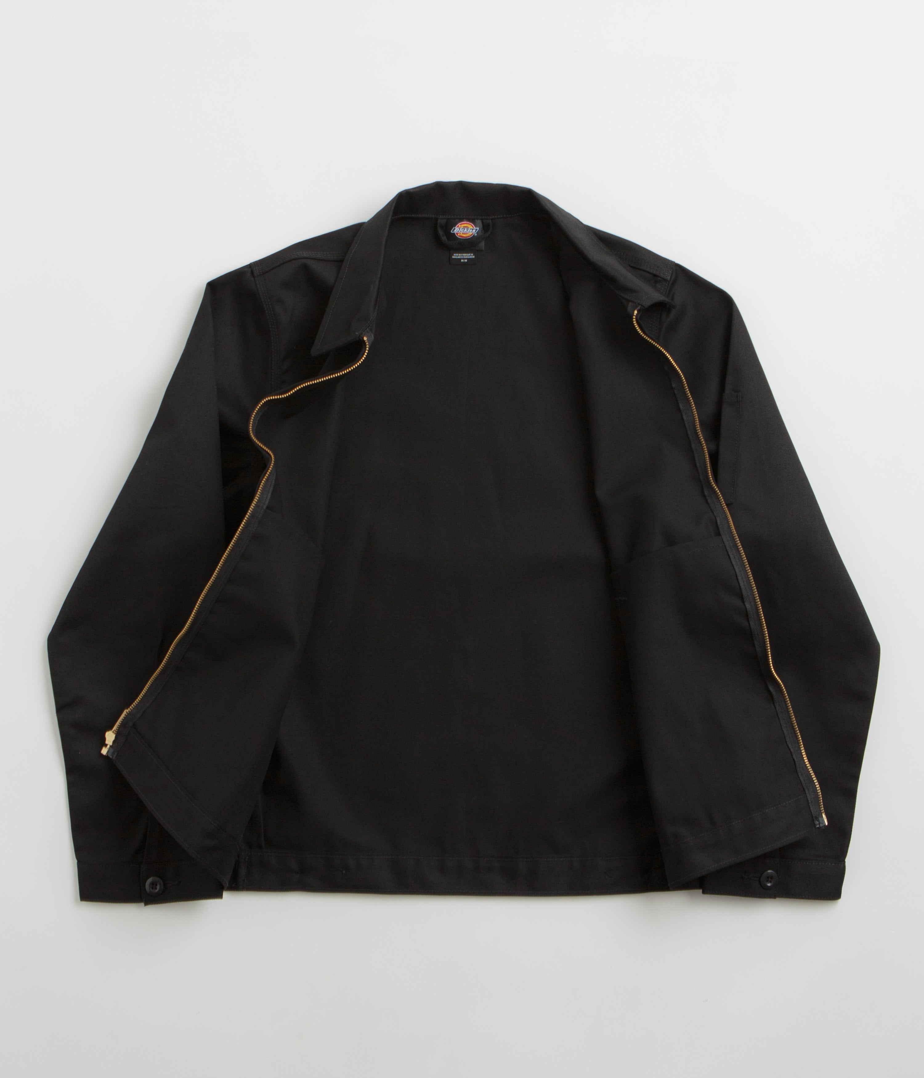Dickies Unlined Eisenhower Jacket - Black / Black | Flatspot