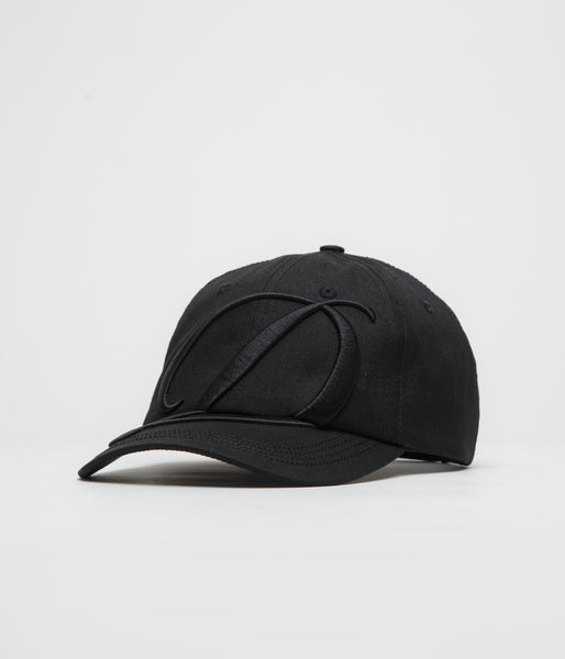 Dime Big Cursive Low Pro Cap - Black | Flatspot