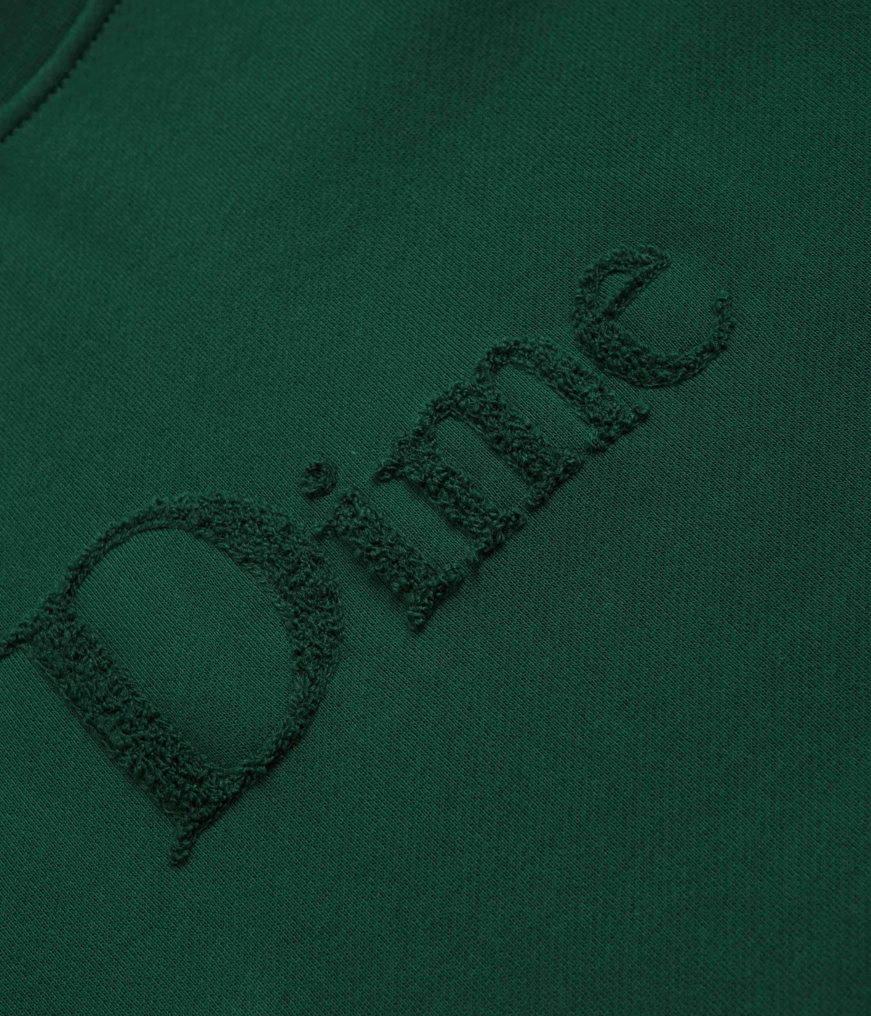 Dime Classic Logo Crewneck Sweatshirt - Rainforest | Flatspot