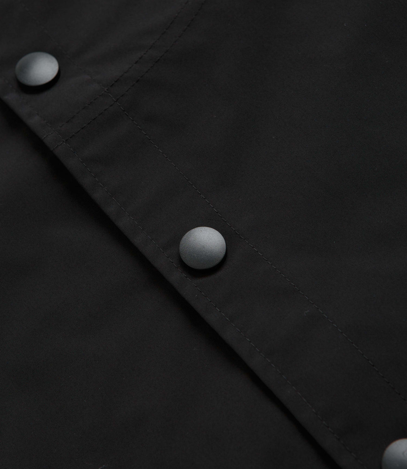 Dime Cursive Coach Jacket - Black - Order by 3pm for Free Next Day ...