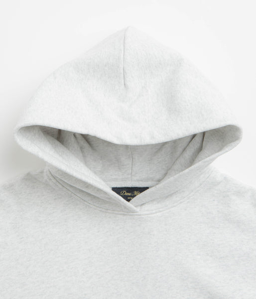 Dime Cursive Small Logo Hoodie - Ash | flatspot