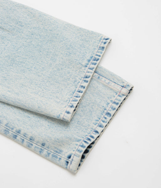 Dime Relaxed Denim Pants - Light Snow Washed | Flatspot