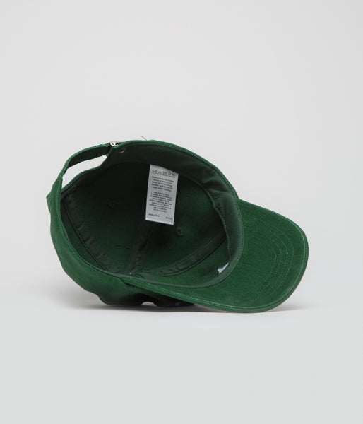 Dungeon Brushed Canvas Cap - Kelly Green / Light Blue | Flatspot