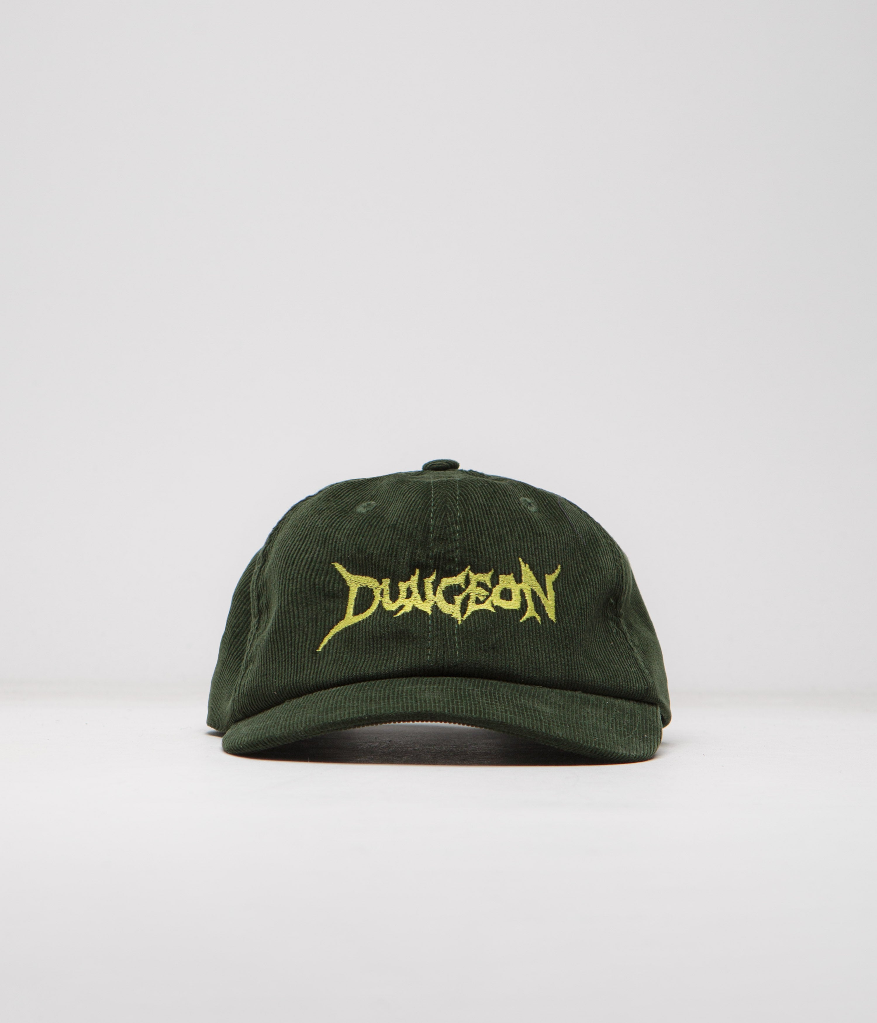 Dungeon Cord Cap - Olive | Flatspot