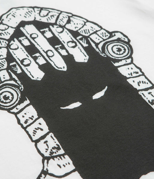 Dungeon Portcullis T-Shirt - White | Flatspot